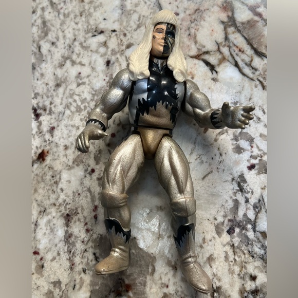 Toys | Gold Dust Action Figure Wwf Wwe Aew Jakks W Wig | Poshmark